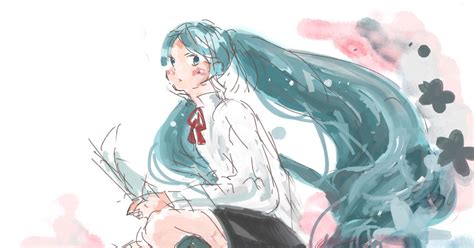 ボカロ 落書き 葵船のイラスト Pixiv