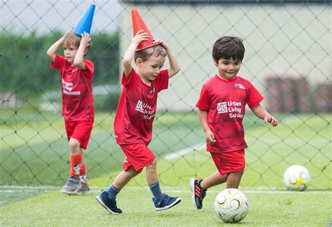 Mini Kickers 2 4 Years Football School Phnom Penh