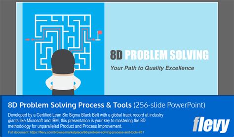 8d problem solving process and tools ppt slide deck