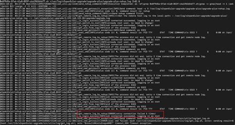 X2openeuler升级网络中断 Connection Failed 5 Times Connection Timed Out