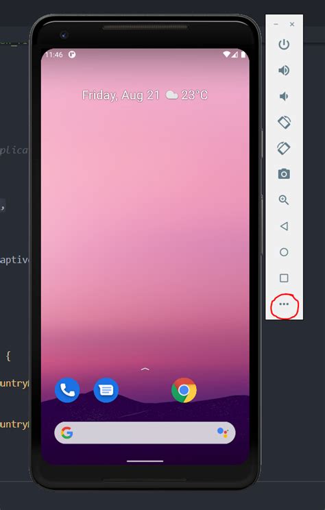 Keep Android Emulator Always On Top Of Vscodeeditor By Pranav S Medium