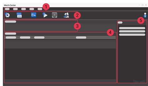 Quick Facts Of Mech Center — Software Suite Documentation