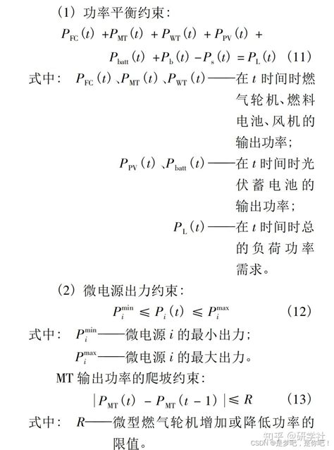 基于遗传算法的微电网调度 风光蓄电池微型燃气轮机Matlab代码实现 知乎