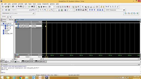 Modelsim Project Creation And Simulation Youtube