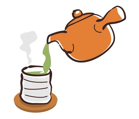 √100以上 お茶 イラスト かわいい イラスト画像を検索して見つける