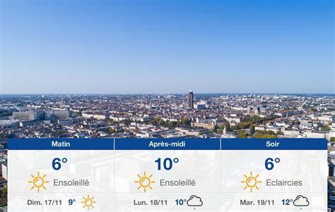 Météo Nantes Prévisions Du Samedi 16 Novembre 2024