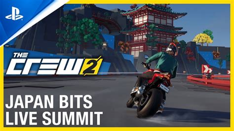 The Crew 2 Japan BITS Summit Racing Game Central
