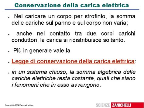 Unit La Carica Elettrica E La Legge