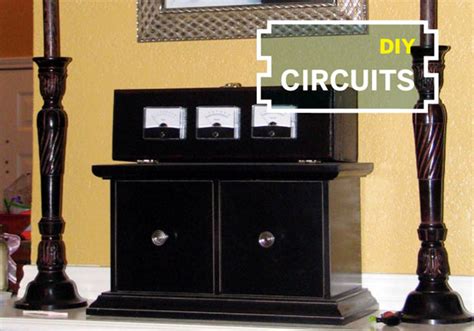 How To Make An Analog Amp Meter Clock Make