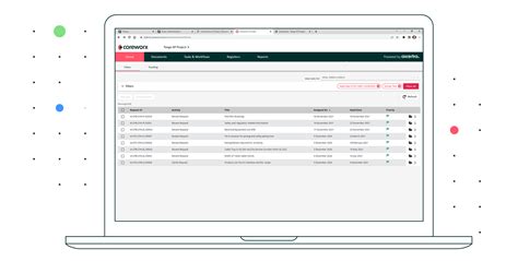 Interface Management Software For Capital Projects Coreworx