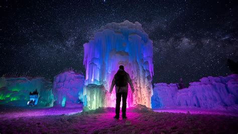 Wisconsins Ice Castles Closed For The Season After 3 Days