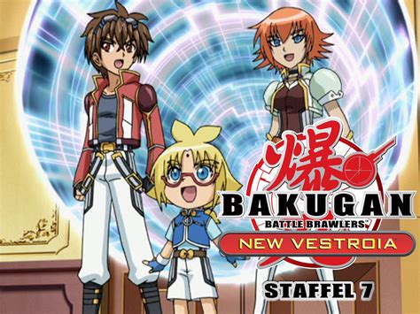 Prime Video Bakugan Schlacht Brawlers