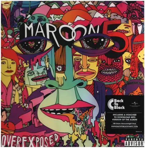 Maroon 5 Overexposed Album Cover Lasvegaslockq