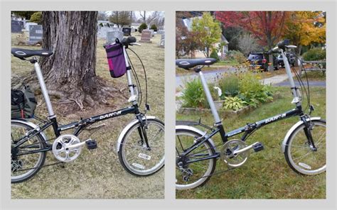 Anniebikes Dahon Boardwalk 6 Speed Major Upgrades