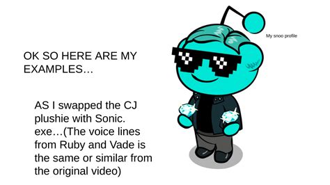 Here Are Meme Templates I Made From The Video Cj Plush By The Maskedchris Fridaynightfunkin