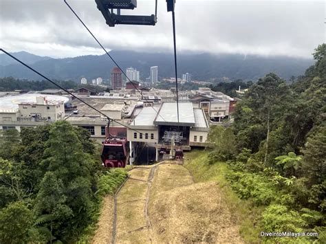 Cable Car Genting Highlands All About Taking The Awana Skyway