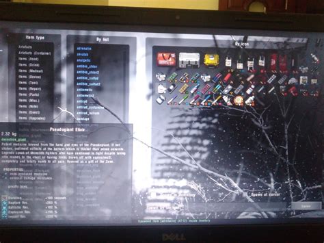 DLTX Medic Items Max Use And Weight Tweak For EFP 4 0 Addon S T A L K E R Anomaly Mod For S T