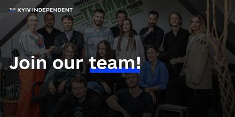 The Kyiv Independent On Linkedin We Are Hiring The Kyiv Independent