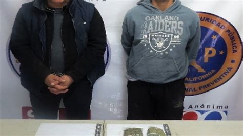 Arrestan a dos sujetos por posesión de marihuana RadaNoticias