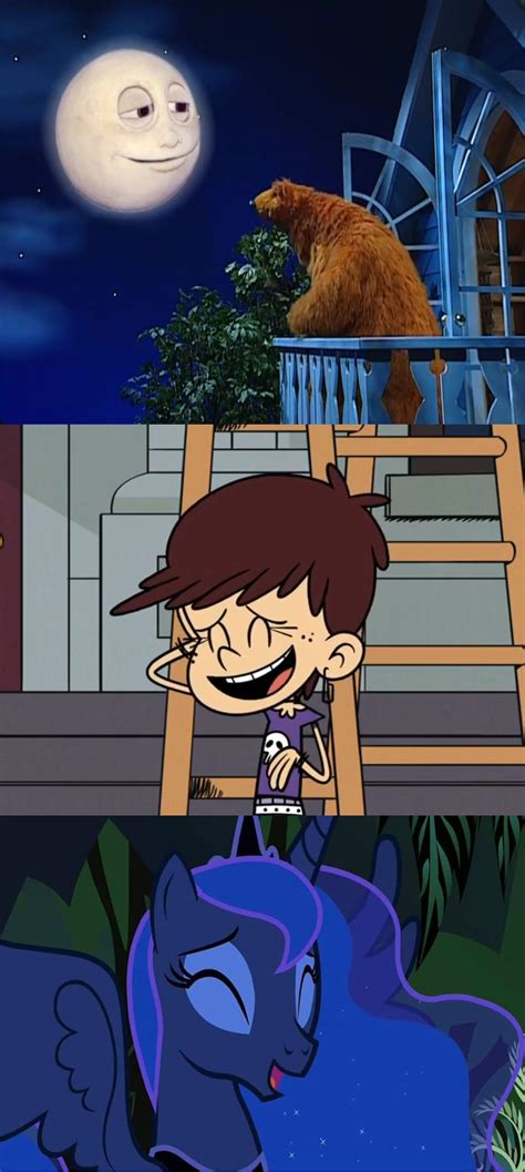 P Luna And Luna Loud Laugh At Lunas Tree Friends By Ehrisbrudt On