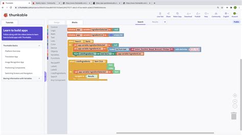Unable To See Results After Using Api From The Mealdb Questions About