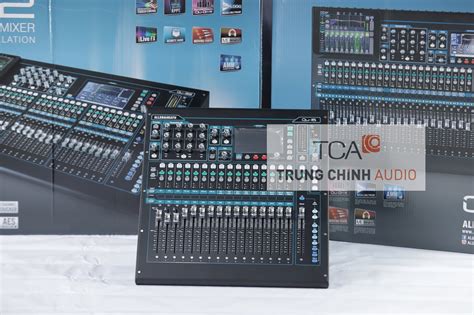 Mixer Allen Heath QU-16