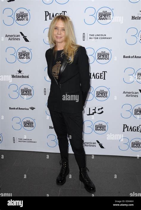 Los Angeles Ca Usa 10th Jan 2015 Rosanna Arquette At Arrivals For 2015 Film Independent