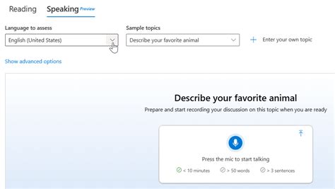 Azure Ai 파운드리 포털에서 발음 평가를 사용하는 방법 Azure Ai Services Microsoft Learn