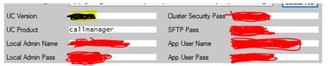 Decrypt Existing Uc Password Cisco Community