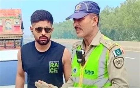 Pakistan Skipper Babar Azam Fined For Exceeding Speed Limit