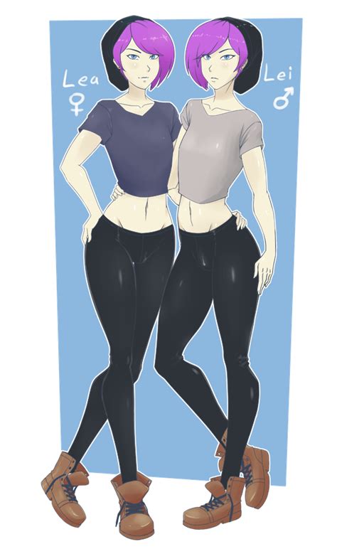 Violet Twins By Axlxriss On Newgrounds