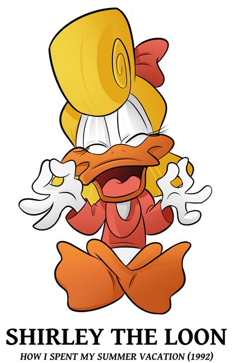 Summer Special Shirley The Loon By Boscoloandrea Old Cartoon
