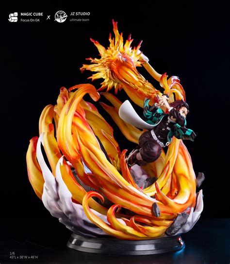 Kimetsu No Yaiba Tanjiro Kamado By Magic Cube X JZ Studio
