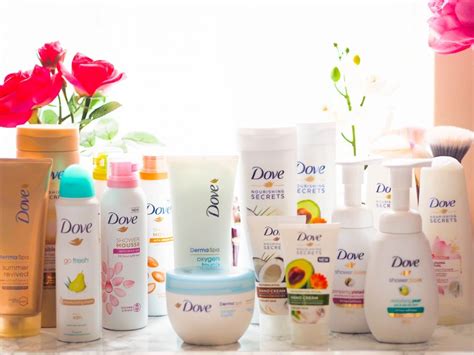 New Product Launches From Dove 2018 Beauty Geek Uk