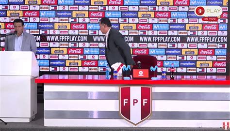 Fpf Play En Vivo Conferencia De Prensa De Juan Reynoso En Directo Hoy