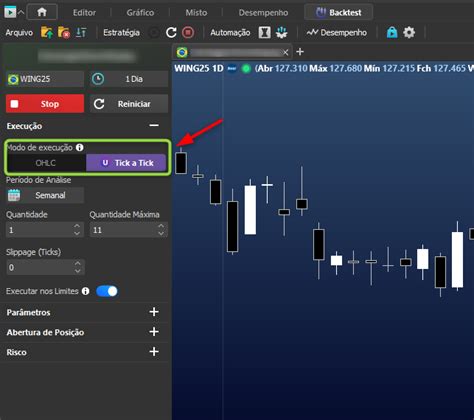 Backtest Tick A Tick Nelogica Sistemas De Software