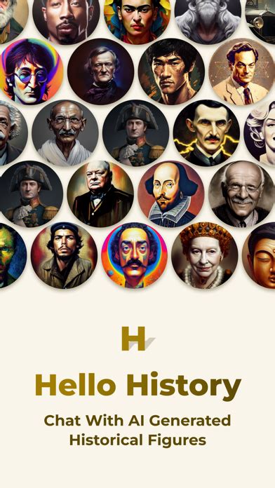 Hello History AI Chat App Price Drops