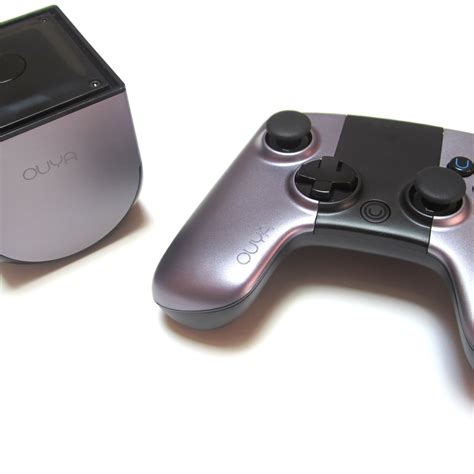 Ouya Controller Buttons