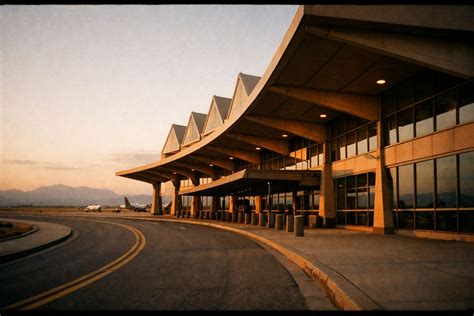 Colorado Springs Airport Directions Routes Pickup Parking · Outbound