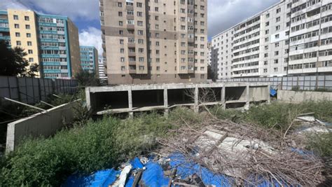 Барилгын суурь ухаж удаан хугацаанд орхисон байршлуудад шалгалт хийж байна