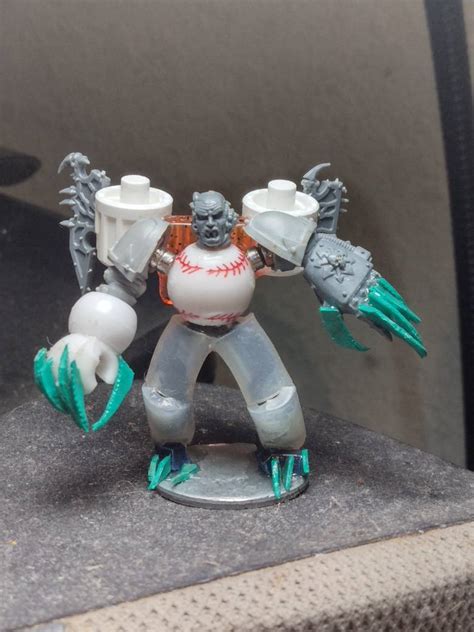Warp Talon Beadmarine Wip Stage 3b By Jd20mg On Deviantart