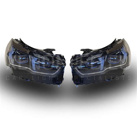 Bmw 5 Series G60 G61 2024 Led Blue Version Headlights Pair