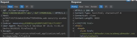 Lab 3 Sqli Portswigger Academy El Hacker Ético