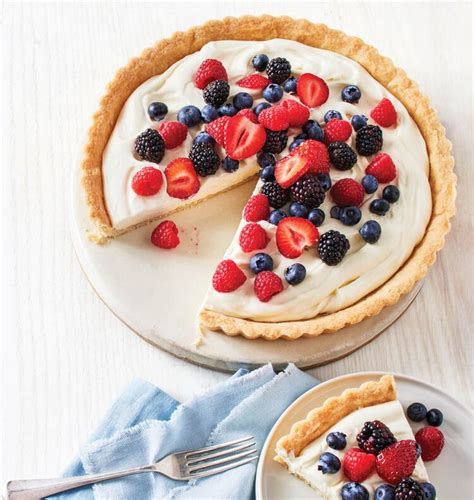Ina Garten Shares Her Recipe For A Delicious Berry Tart — Food Network