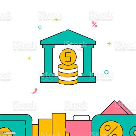 銀行金の店の建物塗りつぶし線アイコンシンプルなベクターイラスト Guiのベクターアート素材や画像を多数ご用意 Gui いっぱいになる