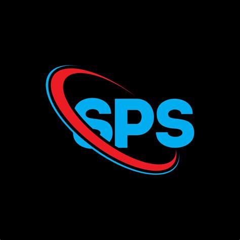 Sps Logo Sps Letter Sps Letter Logo Design Initials Sps Logo Linked