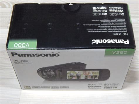 Видеокамера Panasonic HC-V380 — купить в интернет-магазине ОНЛАЙН ТРЕЙД.РУ