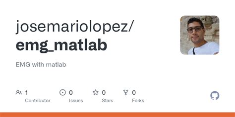 Github Josemariolopezemgmatlab Emg With Matlab
