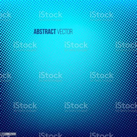 파란색 추상 하프톤 배경입니다 창조적 인 벡터 일러스트 패턴에 대한 스톡 벡터 아트 및 기타 이미지 패턴 0명 개념 Istock