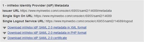 Vmware Unified Access Gateway Uag Saml Integration